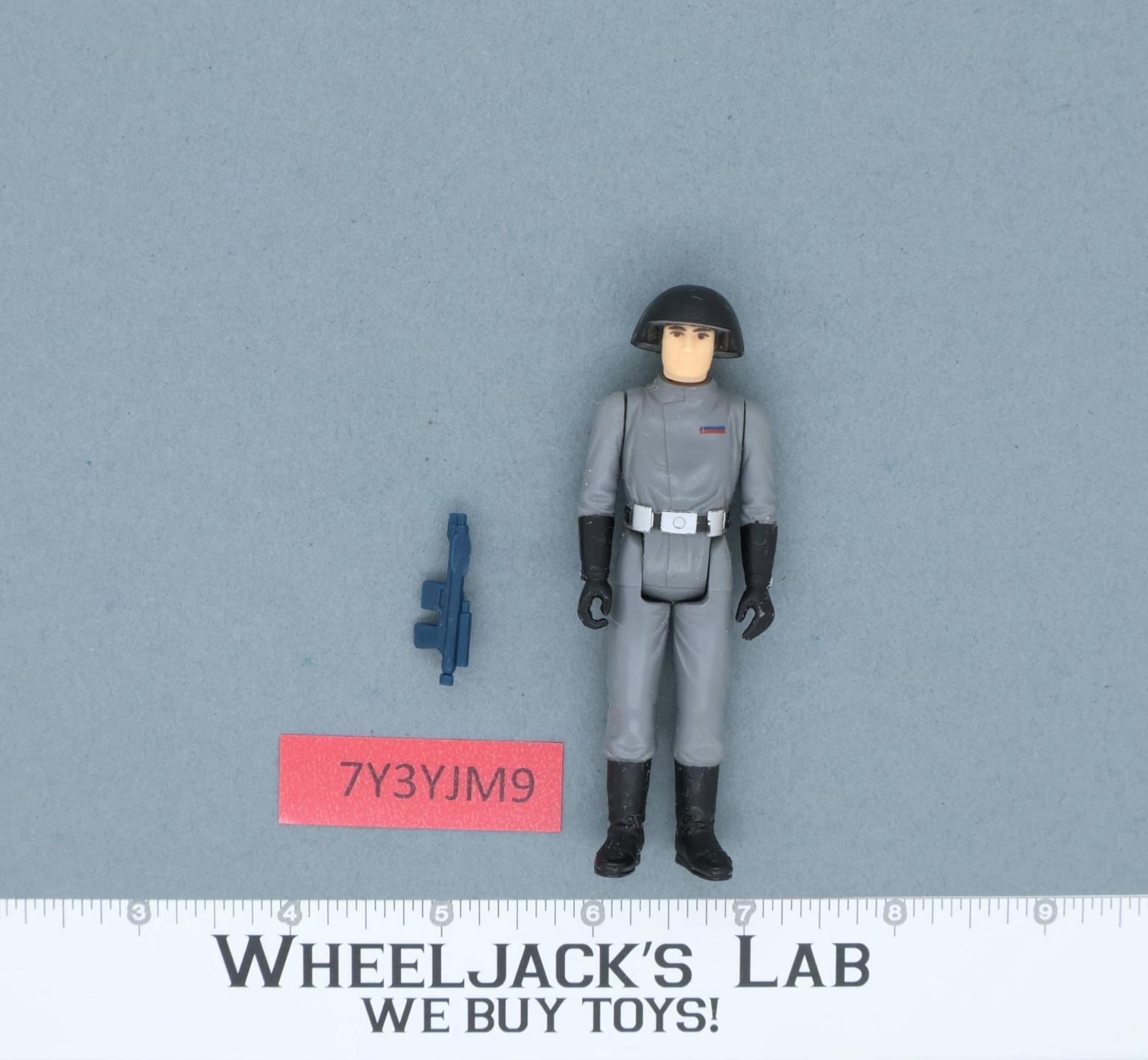 Death Squad Commander 100% Complete Tri-Logo Star Wars 1977 Palitoy NO ...