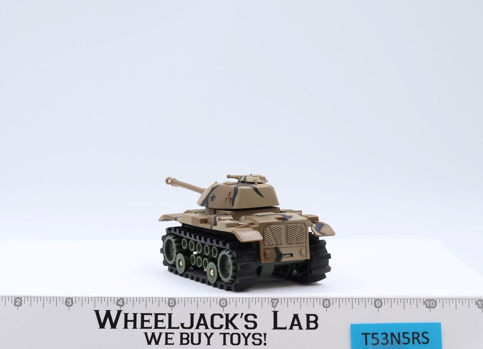 Military Army Tank Mobile Force 4x4 1980's Stomper Vintage Tested ...