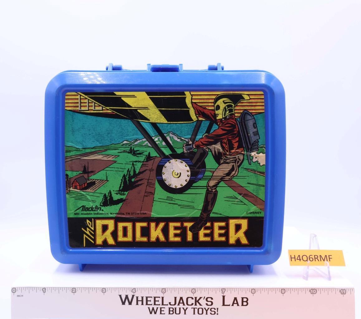 The Rocketeer Plastic Lunchbox Disney 1991 Aladdin - Wheeljack's Lab
