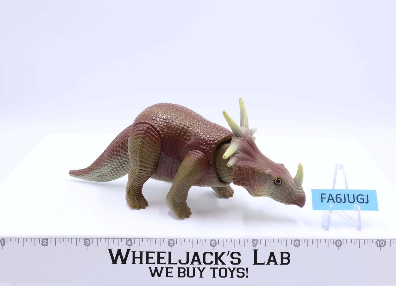 Smithsonian Styracosaurus Dino Riders 1990 Tyco Vintage Action Figure ...