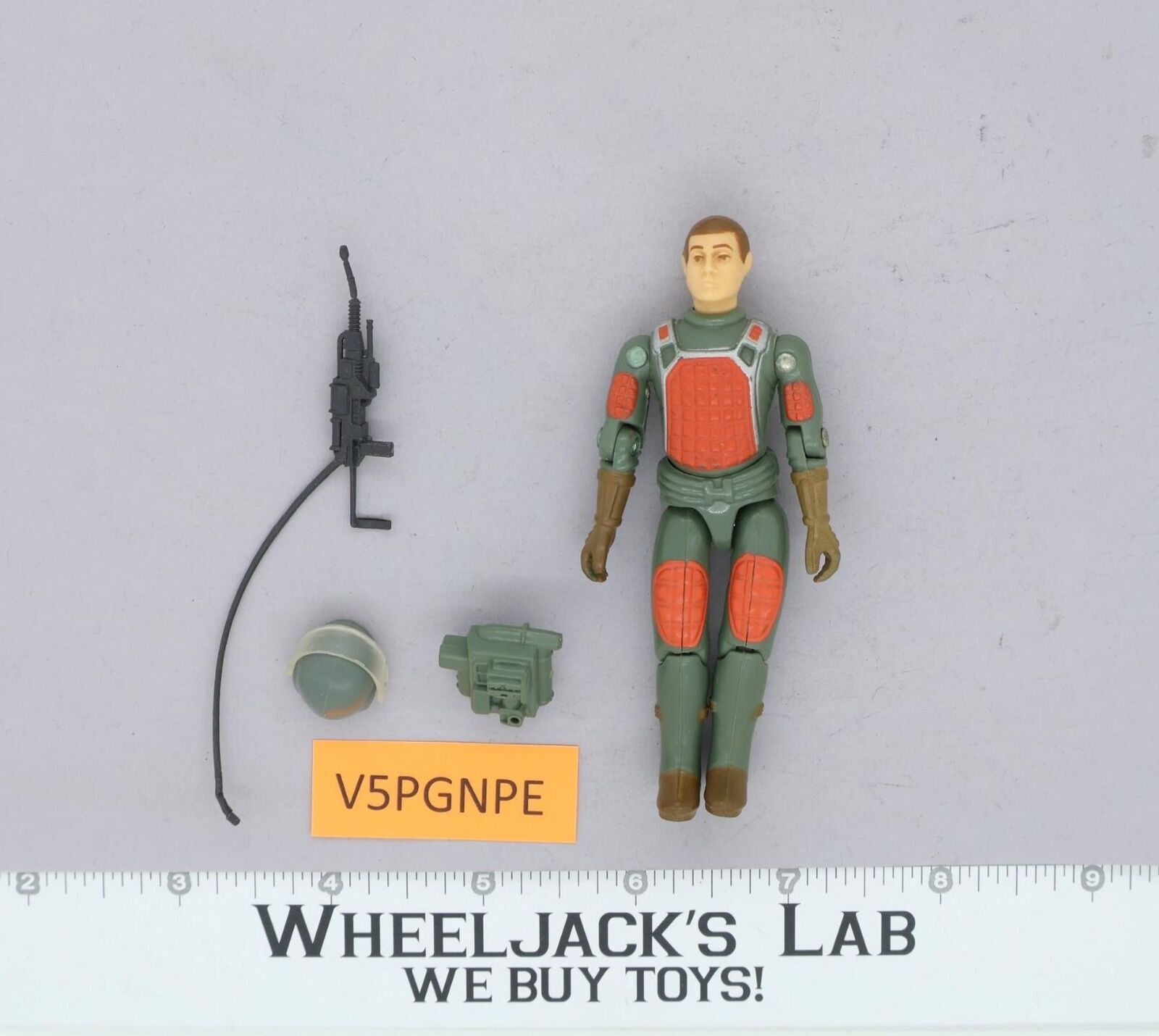 Flash V1 Straight Arm 100% Complete G.I. Joe 1982 Hasbro Vintage Action ...