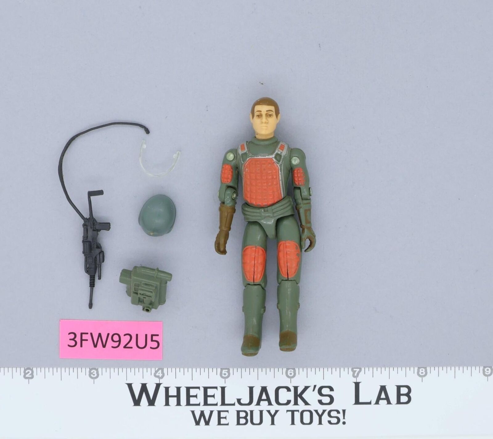 Flash V1 Straight Arm 100% Complete G.I. Joe 1982 Hasbro Vintage Action ...