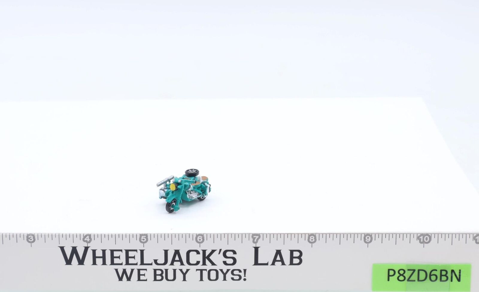 Blue Camouflage Motorcycle 1988-89 Vintage Galoob Micro Machines ...