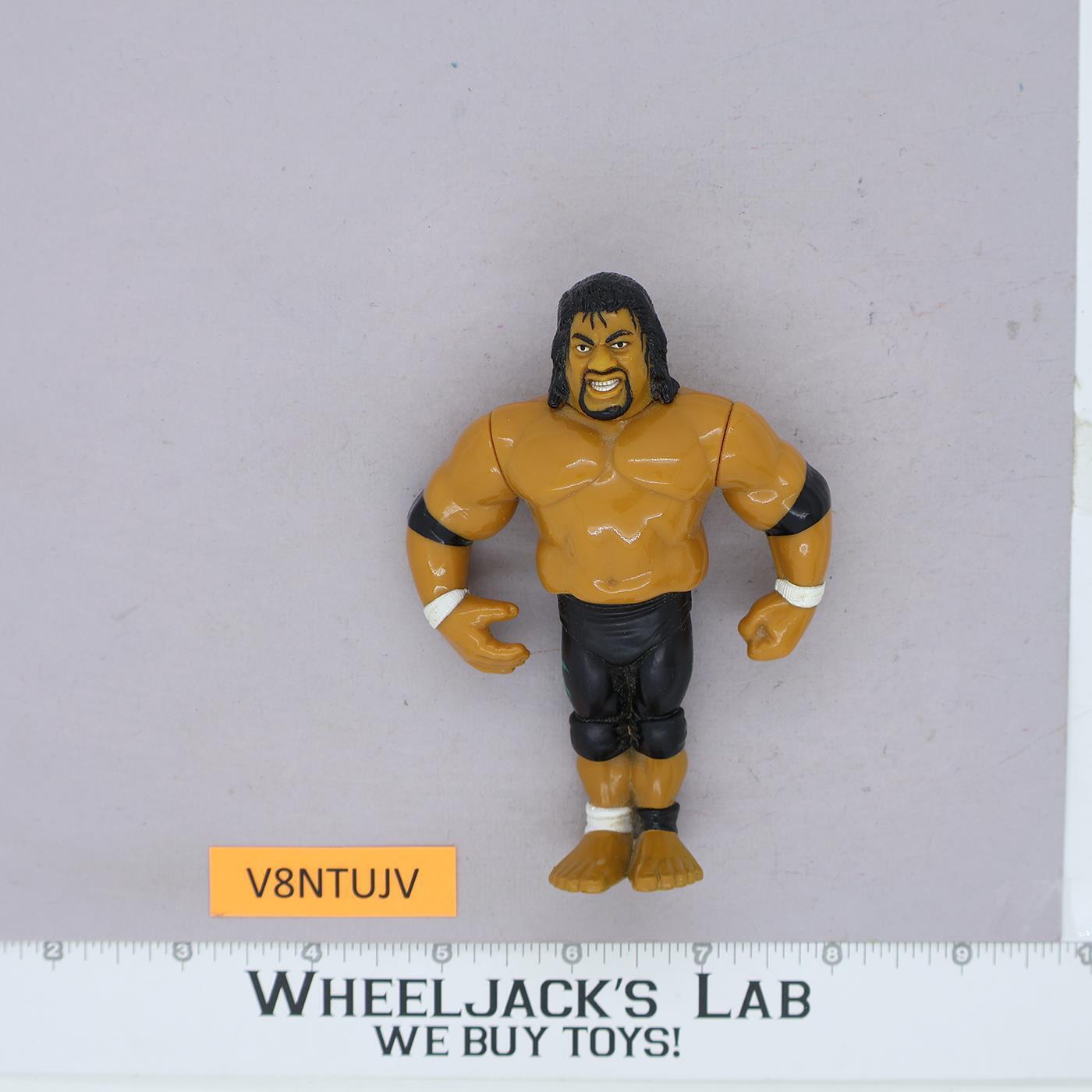 Fatu the Headshrinker 1993 WWF Wrestling Hasbro Action Figures ...