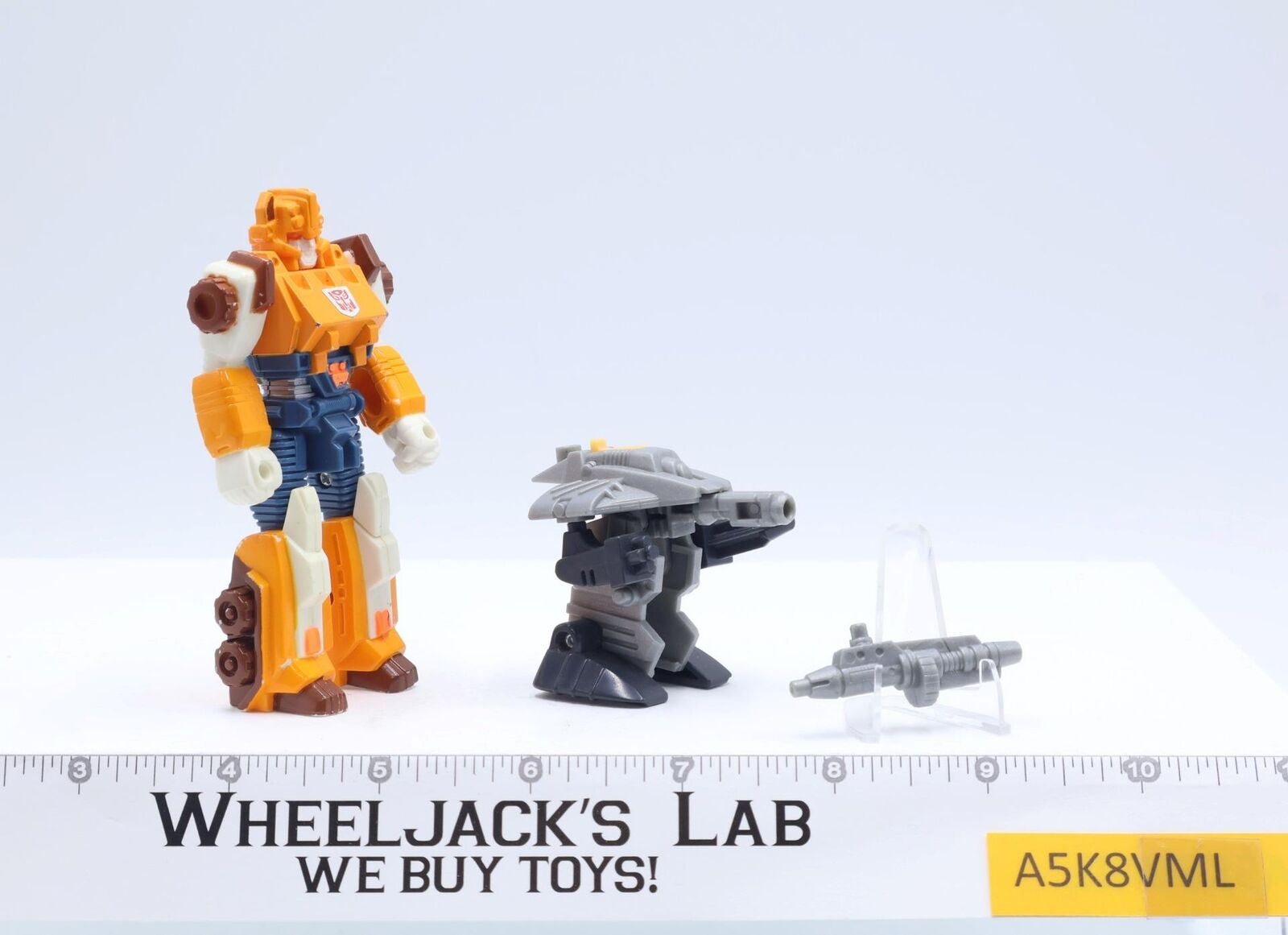 Rollout Action Masters 100% Complete Vintage 1989 G1 Transformers ...