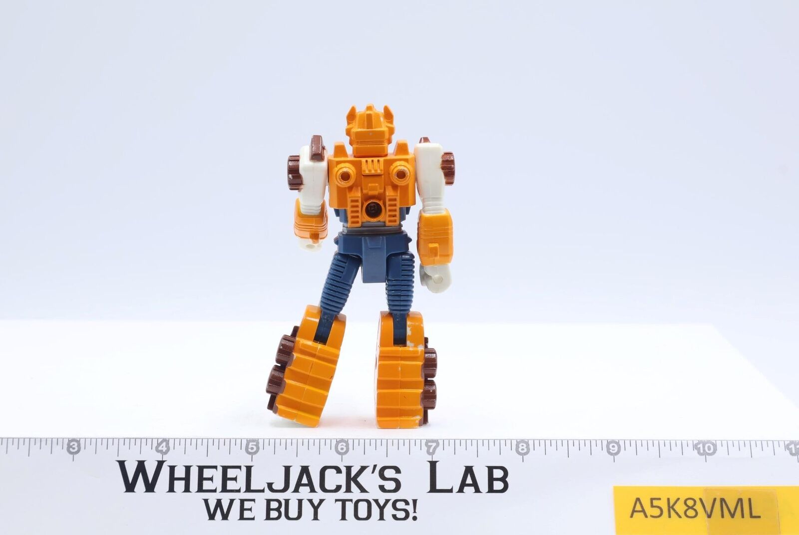 Rollout Action Masters 100% Complete Vintage 1989 G1 Transformers ...