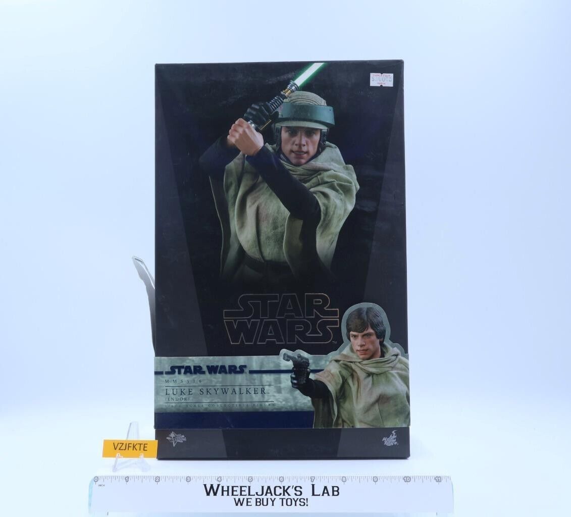 MMS516 Endor Luke Skywalker Star Wars ROTJ 2019 Hot Toys 1/6 Action ...