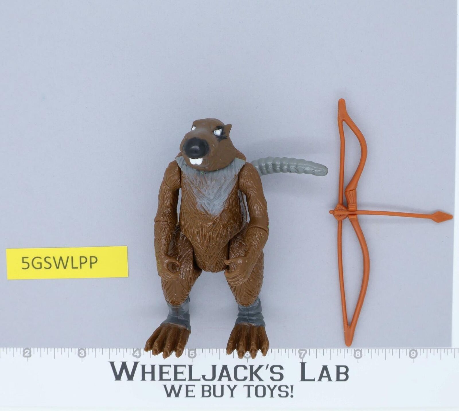 Splinter SOFT HEAD Teenage Mutant Ninja Turtles TMNT 1988 Vintage ...