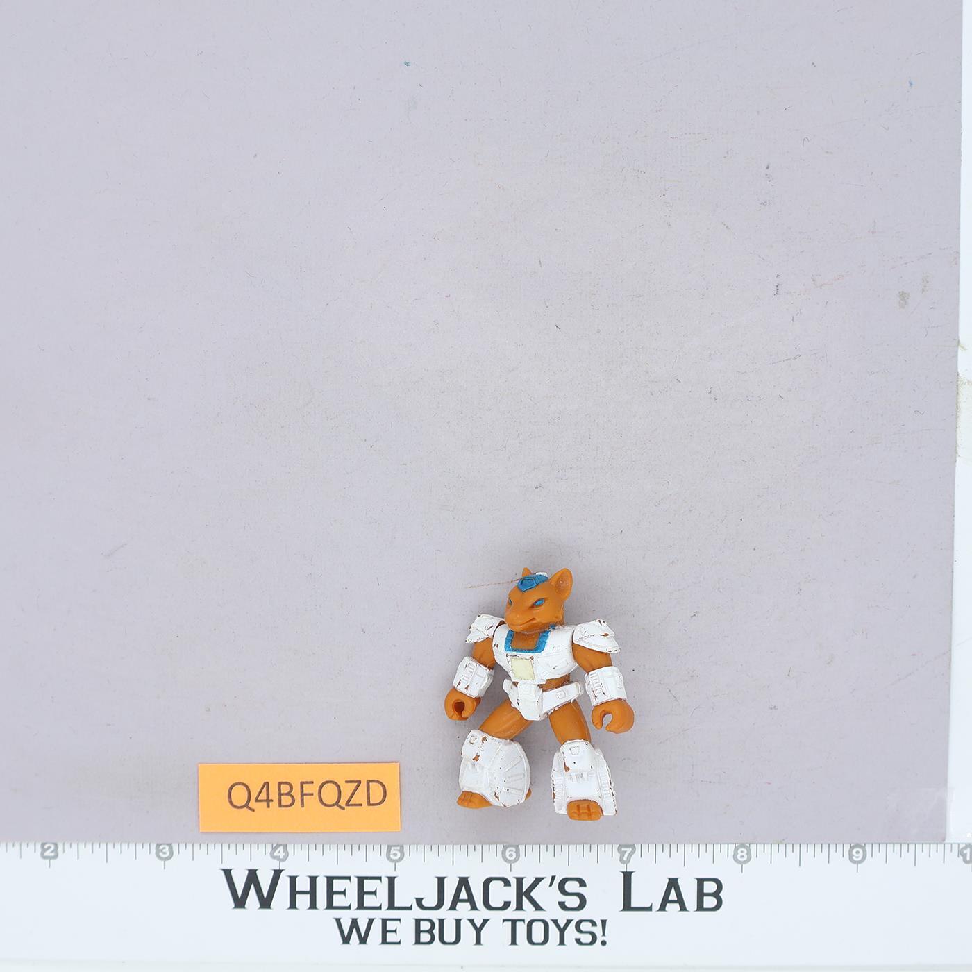 #16 Sly Fox Battle Beasts Hasbro Takara Action Figure Vintage 1987 ...