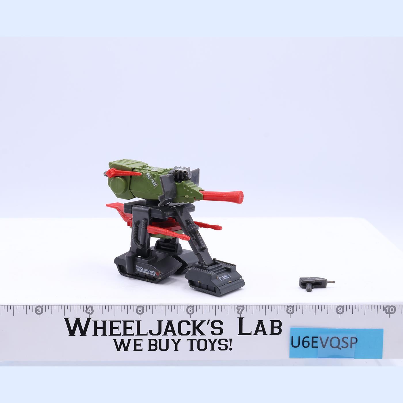 Flame Thrower Pac/Rat 100% Complete G.I. Joe 1983 Hasbro Vintage ...