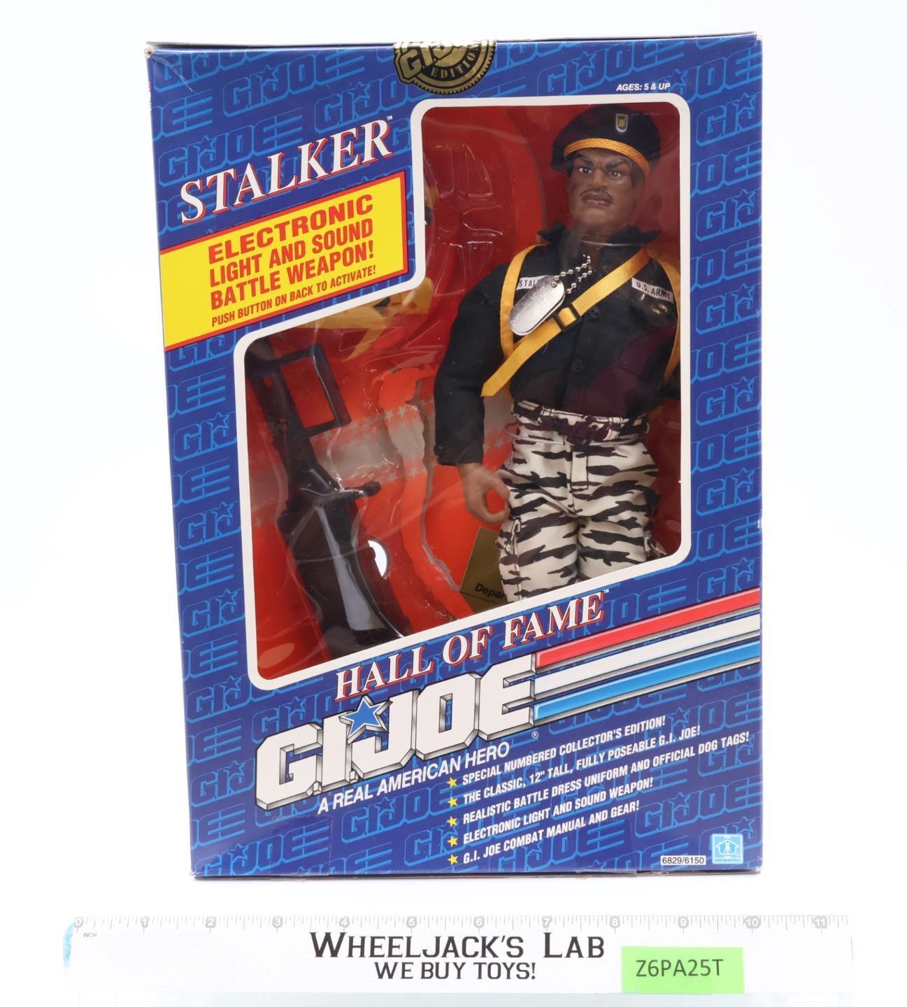 Stalker GI Joe 12" Hall of Fame 100% Complete 1992 Action Figure MIB ...