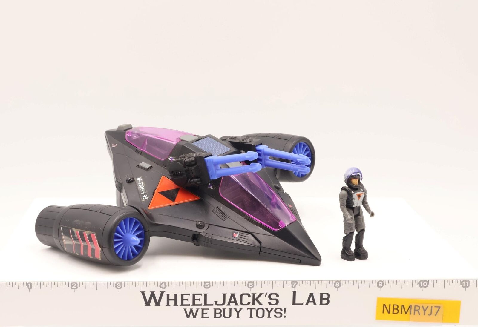 Shadow Vampire W/ Capt. Mace Complete Starcom 1986 Coleco Action Figure ...