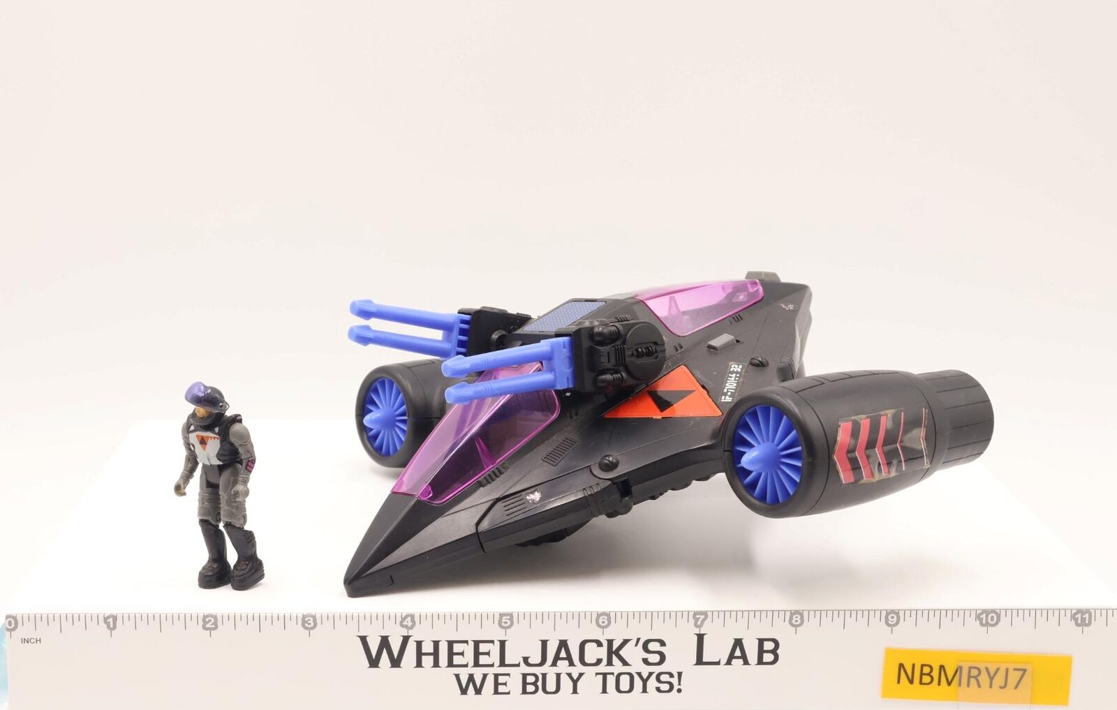 Shadow Vampire W/ Capt. Mace Complete Starcom 1986 Coleco Action Figure ...