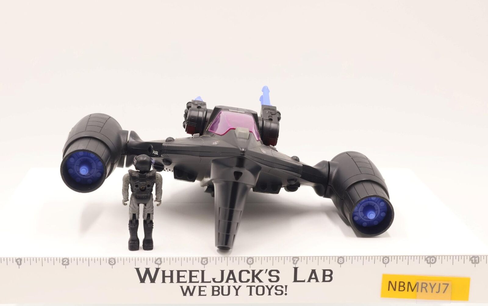 Shadow Vampire W/ Capt. Mace Complete Starcom 1986 Coleco Action Figure ...