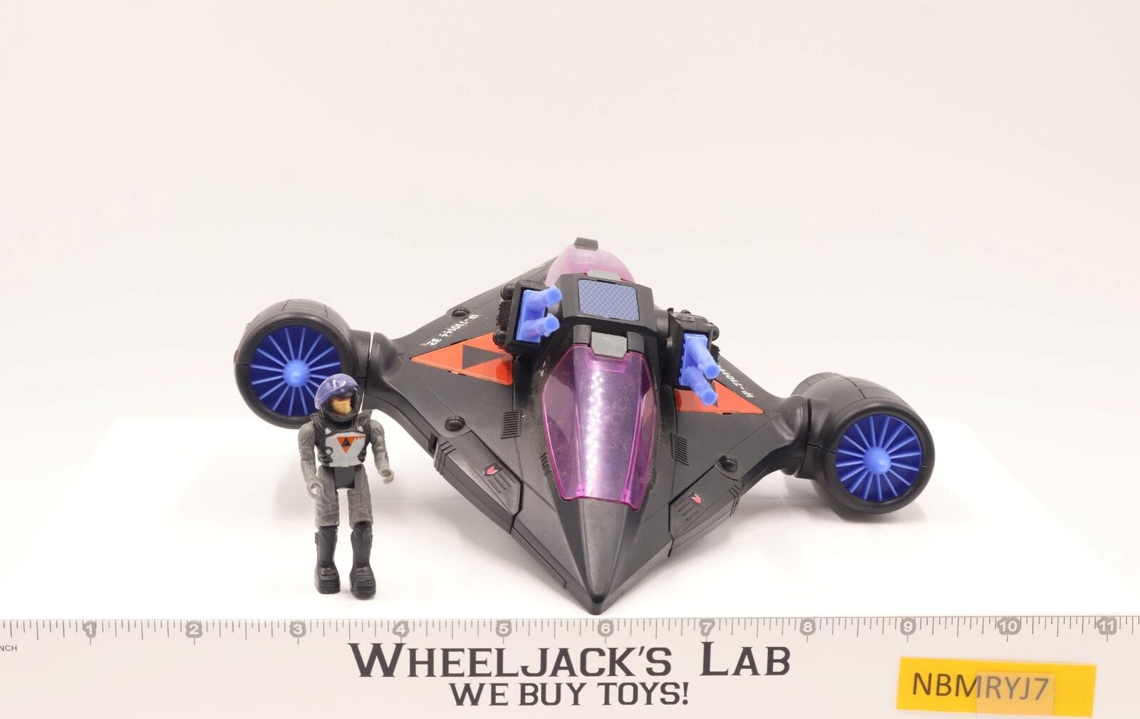 Shadow Vampire W/ Capt. Mace Complete Starcom 1986 Coleco Action Figure ...