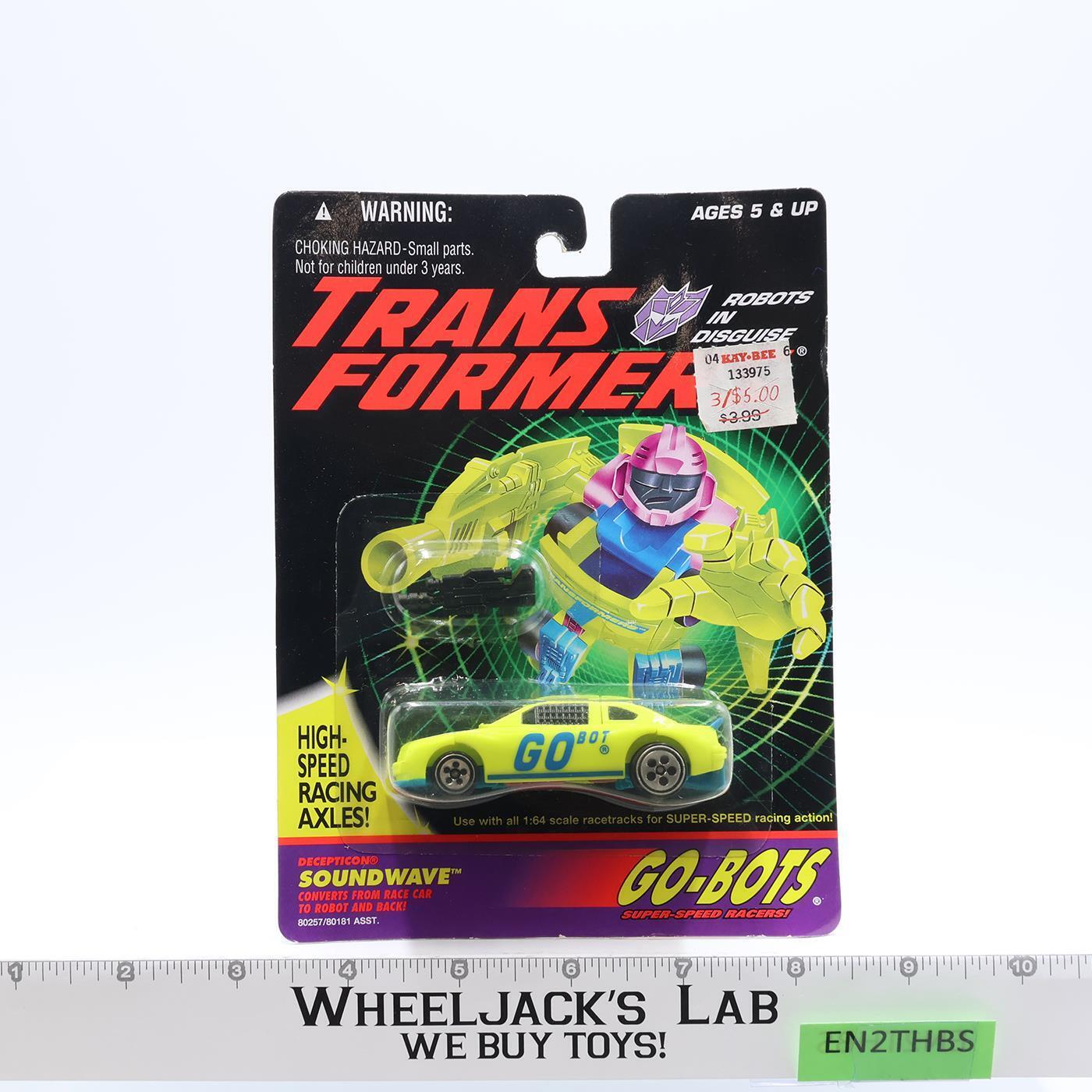 Soundwave Decepticon G2 Transformers Go-Bots 1994 Hasbro Figure NEW ...