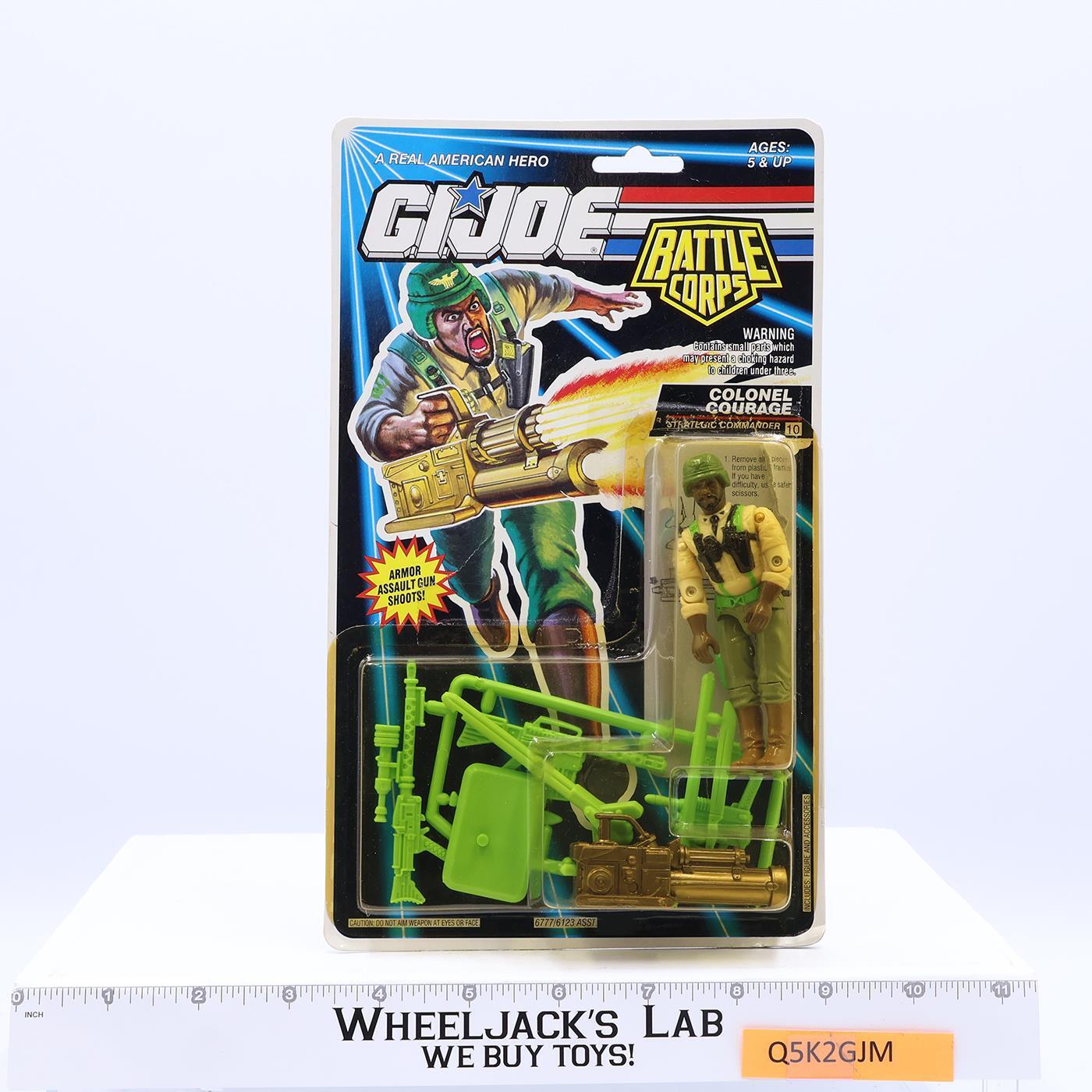 Colonel Courage GI Joe Battle Corps 1992 Hasbro Action Figure NEW MOSC ...