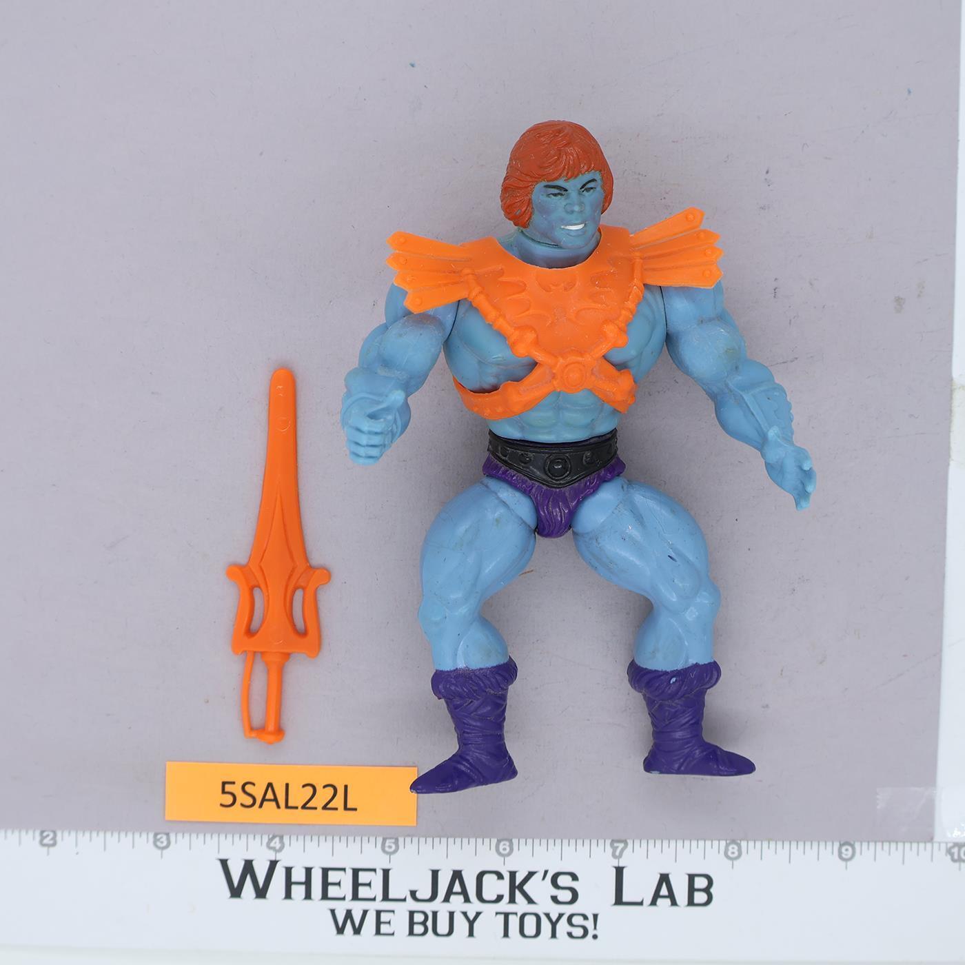 Faker 100% Complete He-Man Masters of the Universe MOTU Mattel 1983 ...