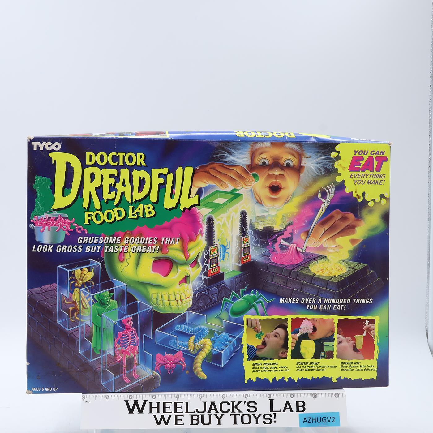 Doctor Dreadful Food Lab 1994 Tyco NEW SEALED - Wheeljack's Lab