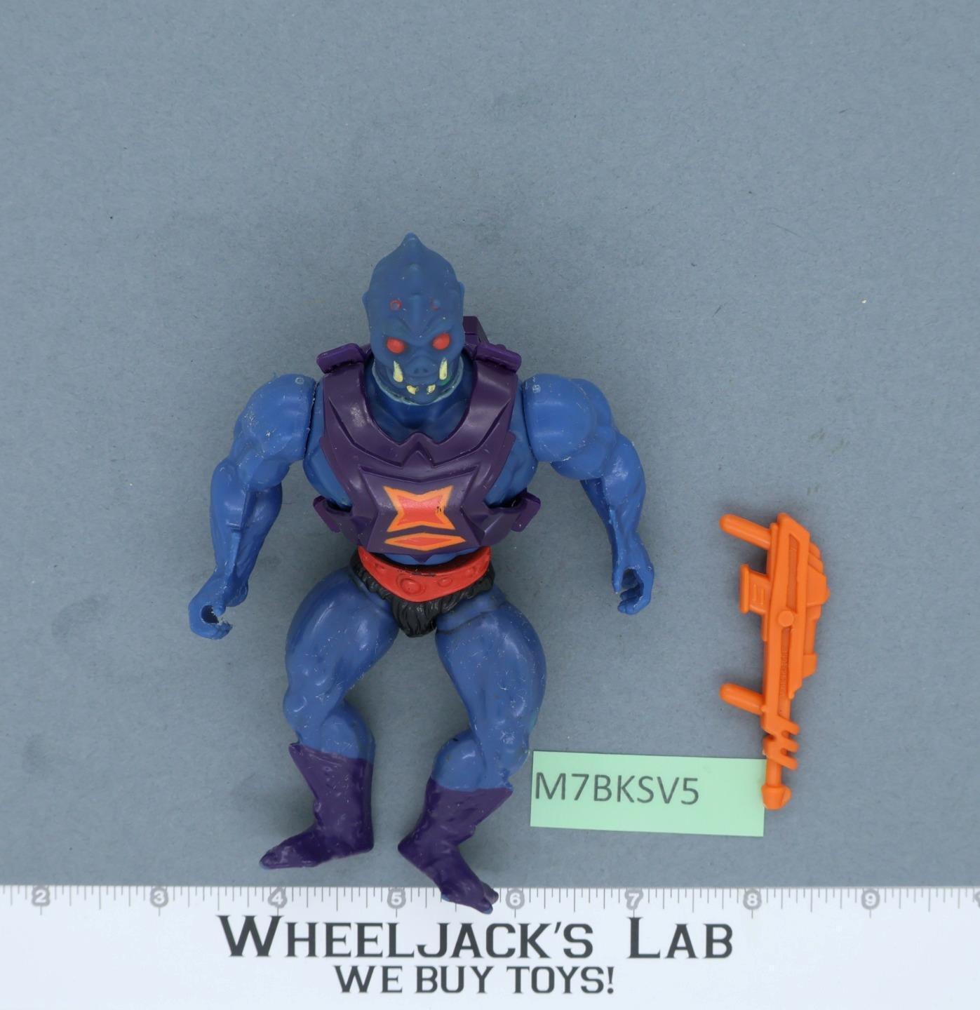 Webstor He-Man Mattel Masters of the Universe MOTU 1984 Mattel Vintage ...