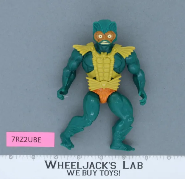 Mer-Man Merman He-Man Masters of the Universe MOTU 1984 Mattel Vintage ...