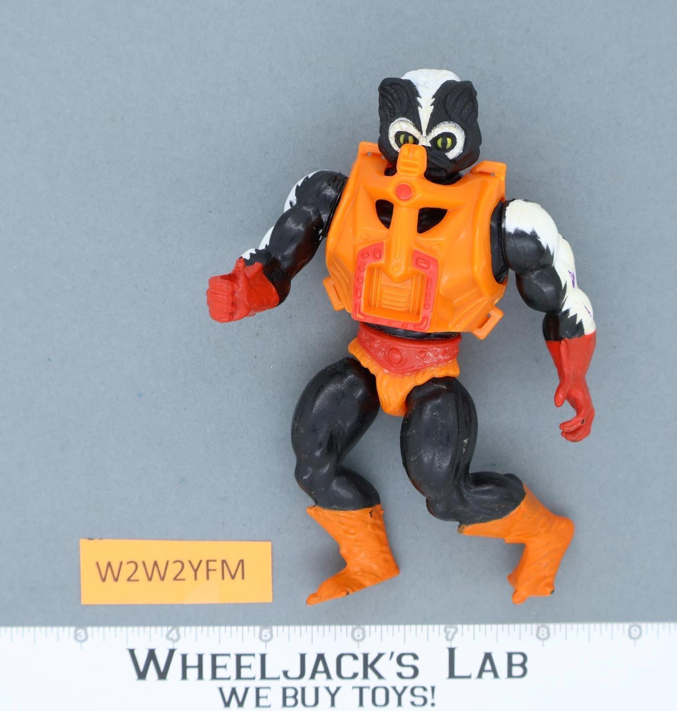 Stinkor He-Man Masters of the Universe MOTU Mattel 1985 Vintage Action ...