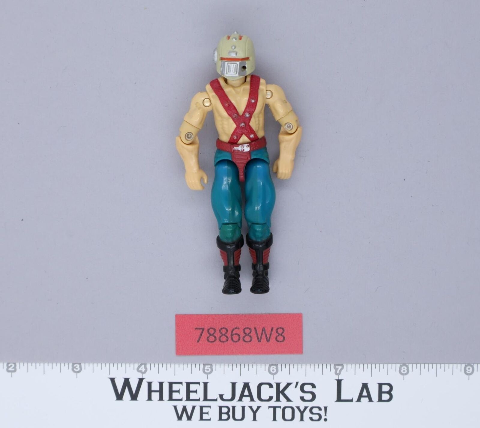 Big Boa V1 G.I. Joe 1987 Hasbro Vintage Action Figure - Wheeljack's Lab