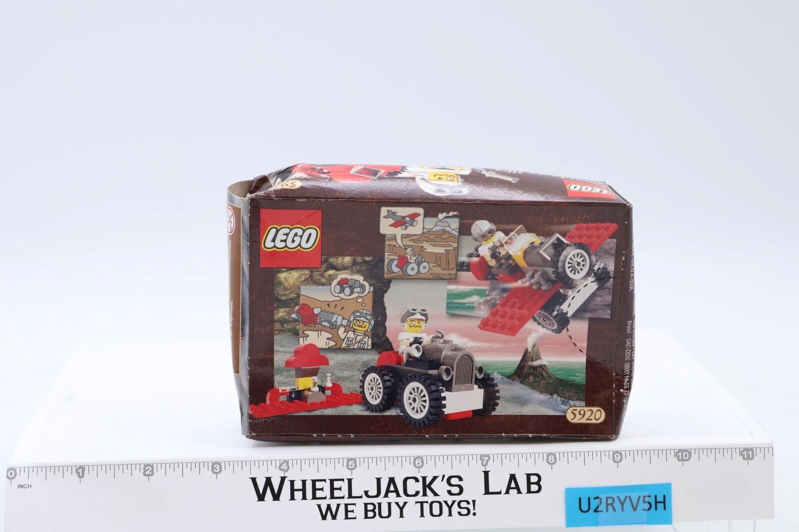 #5920 Island Racer Adventurers 2000 Lego NEW SEALED - Wheeljack's Lab