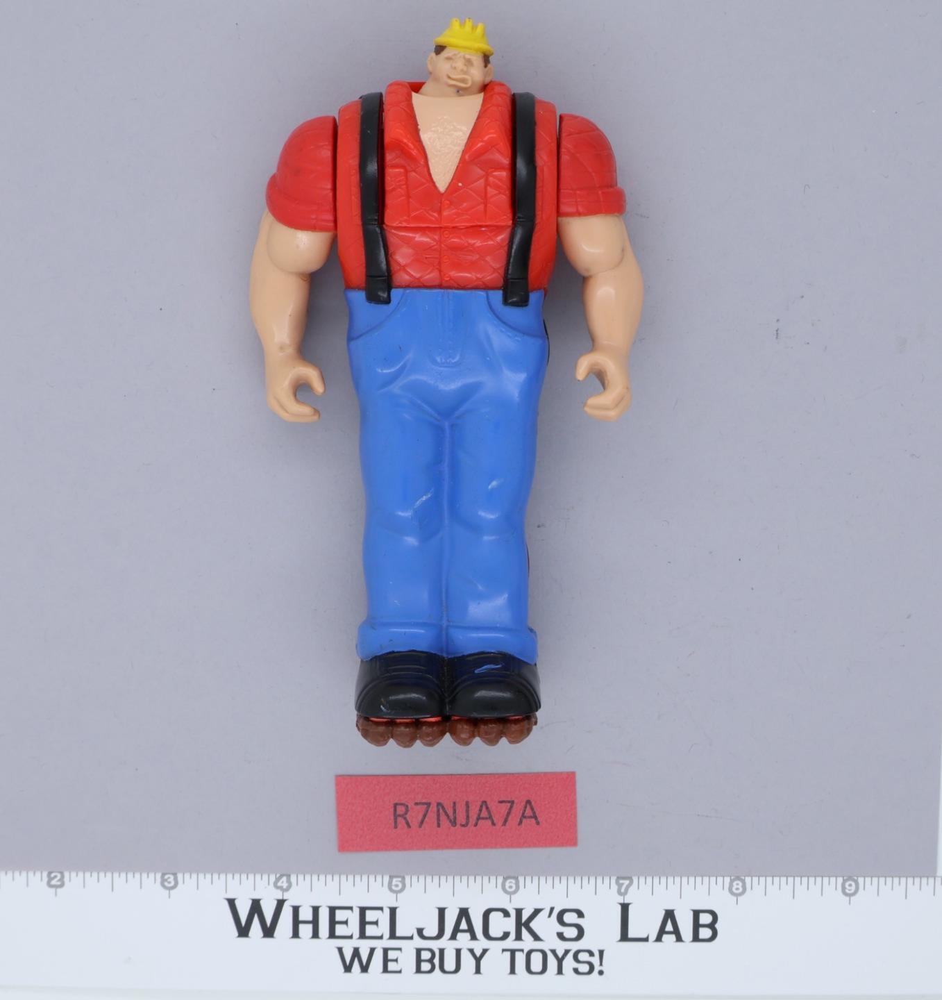 Hard Hat Horror Haunted Humans The Real Ghostbusters 1988 Kenner ...