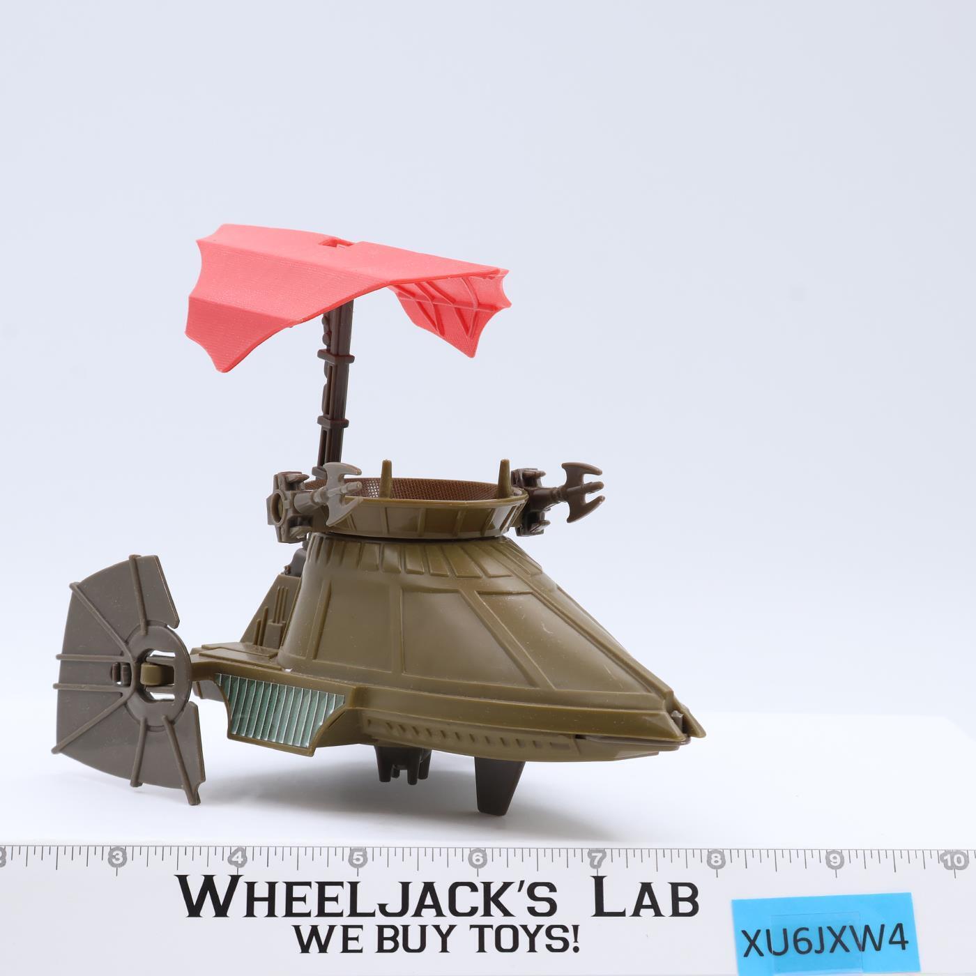 Desert Sail Skiff Mini Rig 100% Complete Star Wars ROTJ 1983 Kenner ...