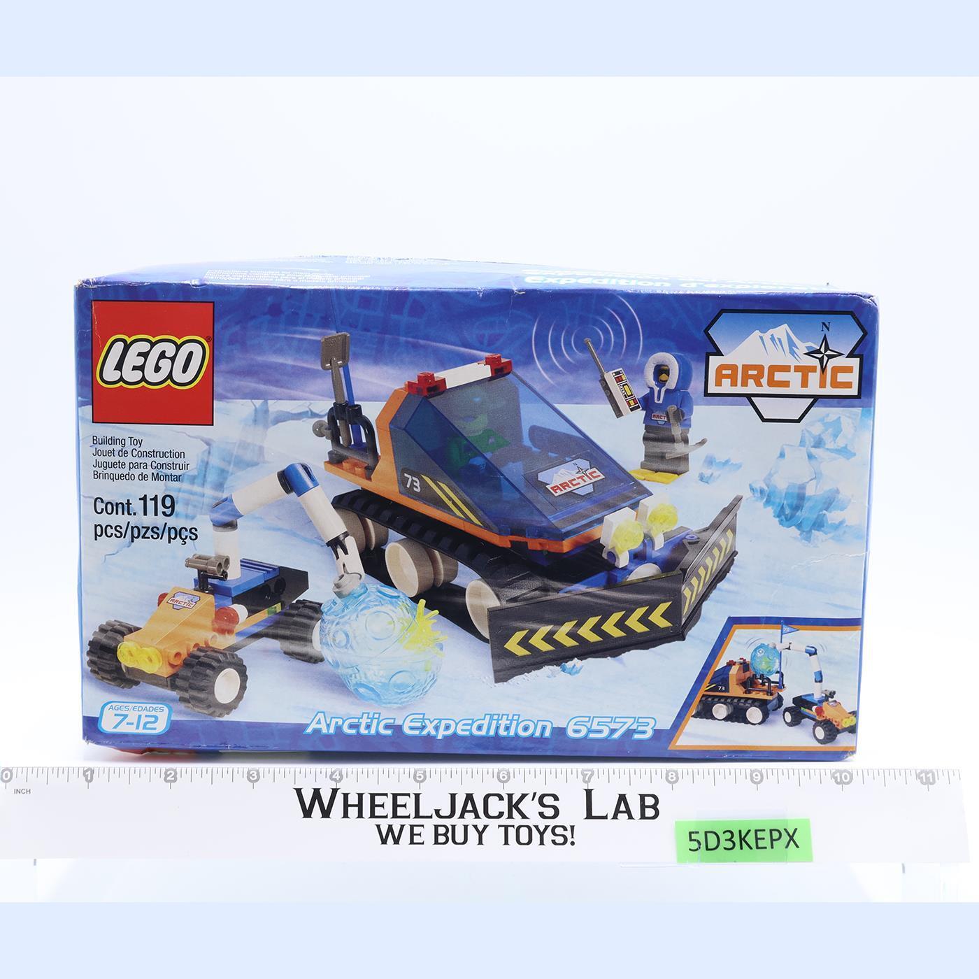#6573 Arctic Expedition 2000 Lego Town NEW SEALED - Wheeljack's Lab