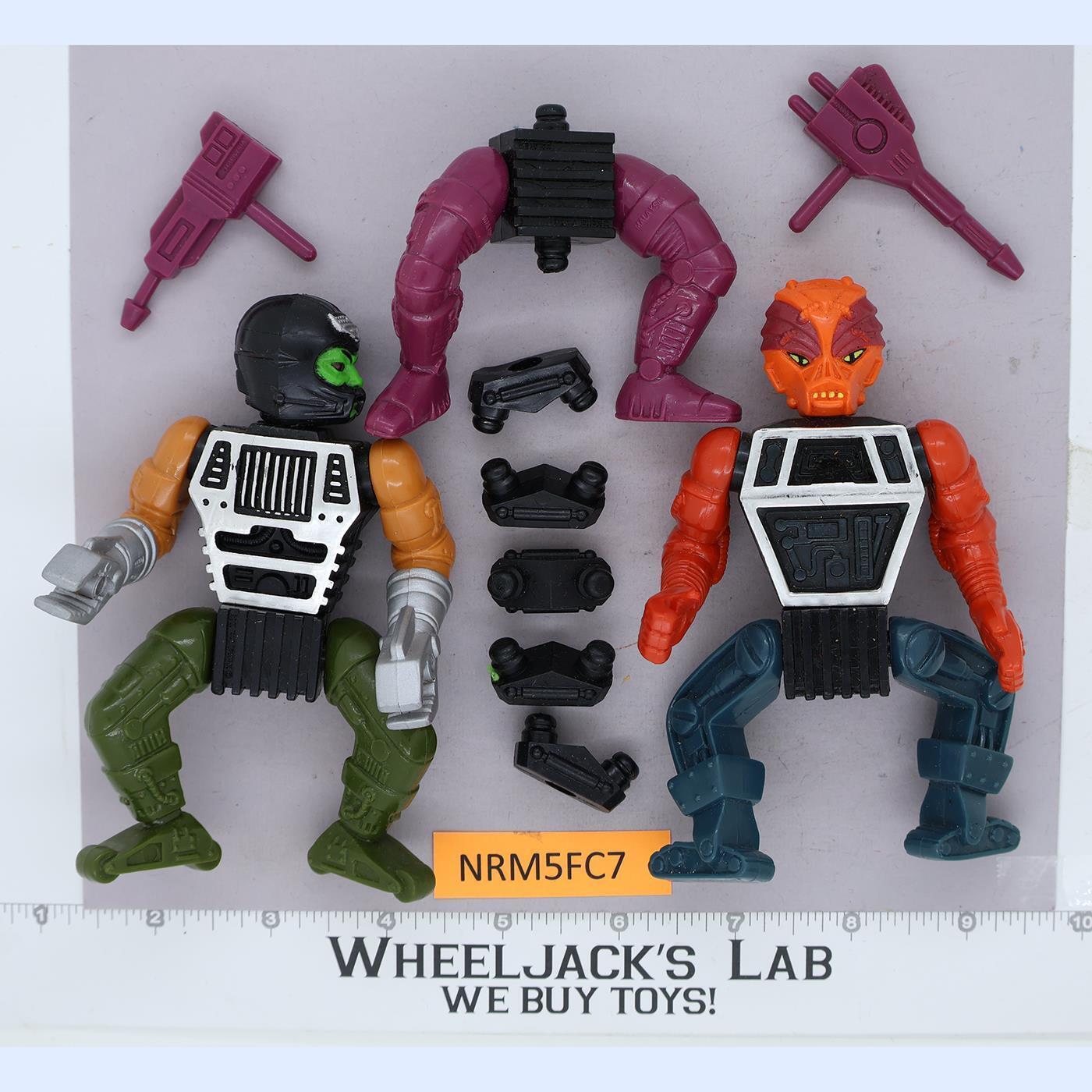 Multi-Bot 100% Complete He-Man Masters of the Universe MOTU 1986 Mattel ...