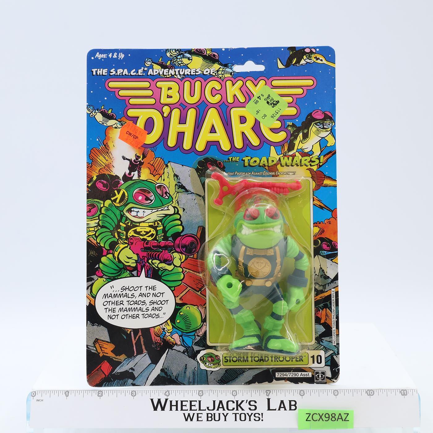 Storm Toad Trooper Bucky O' Hare 1990 Hasbro Vintage Action Figure NEW ...