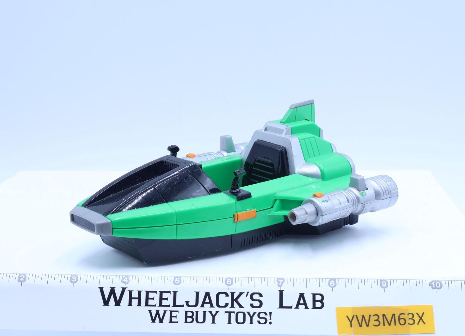 Green Jet Jammer Power Rangers Lightspeed Rescue 1999 Bandai Figure ...