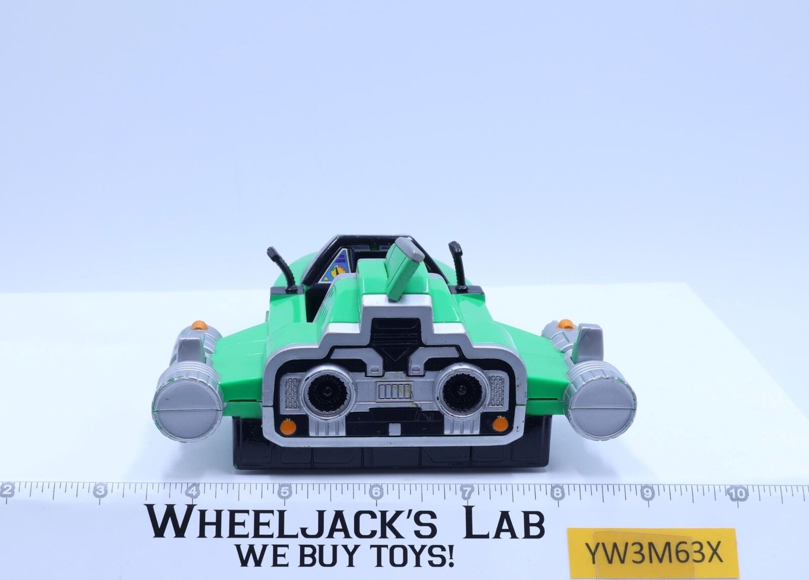 Green Jet Jammer Power Rangers Lightspeed Rescue 1999 Bandai Figure ...