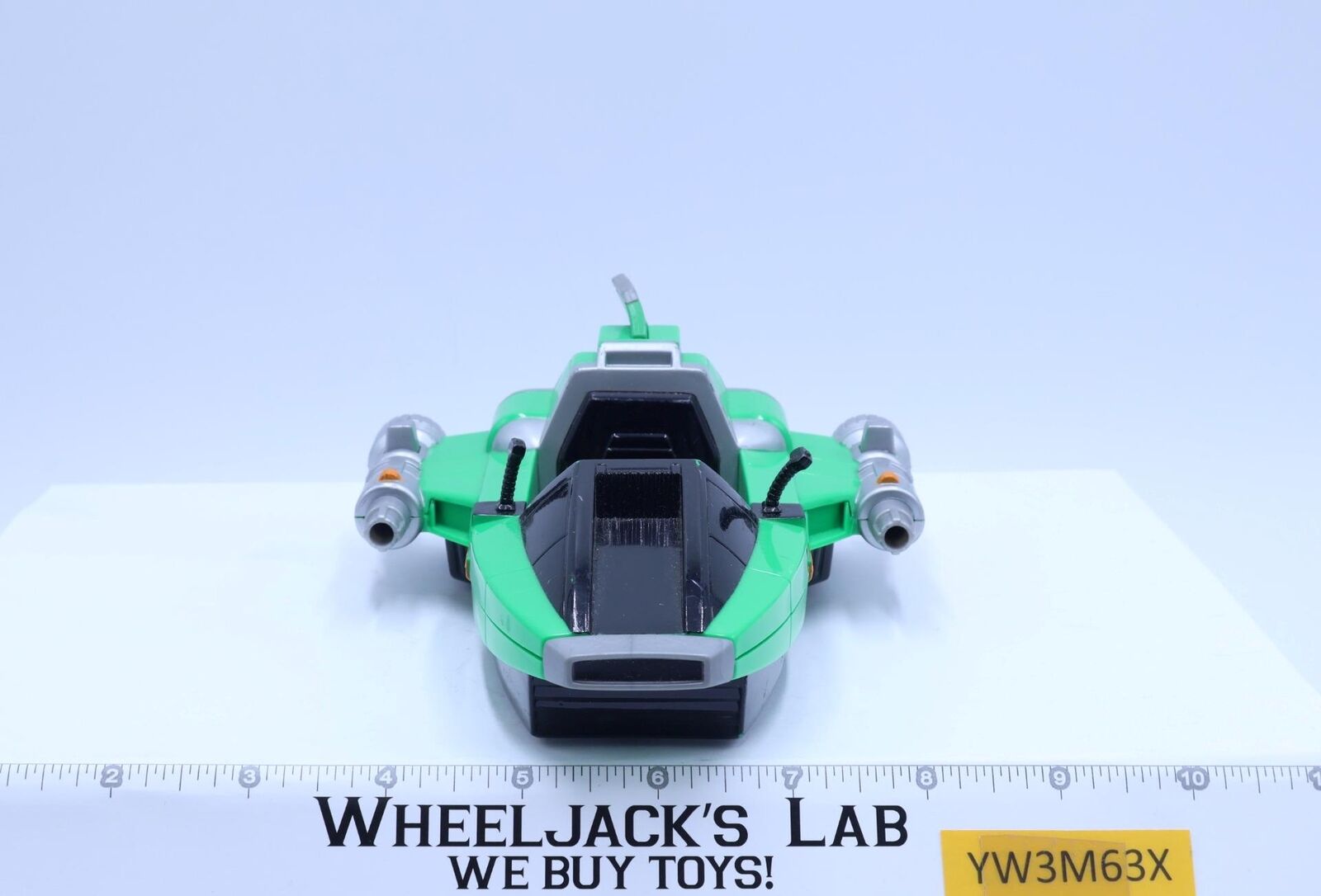 Green Jet Jammer Power Rangers Lightspeed Rescue 1999 Bandai Figure ...