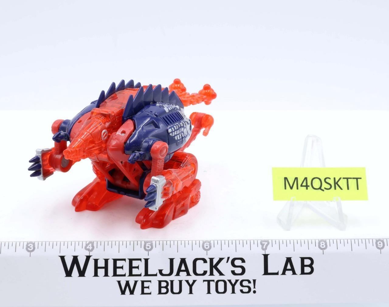 Dillo 100% Complete Transformers Beast Machines 2000 Hasbro - Wheeljack ...