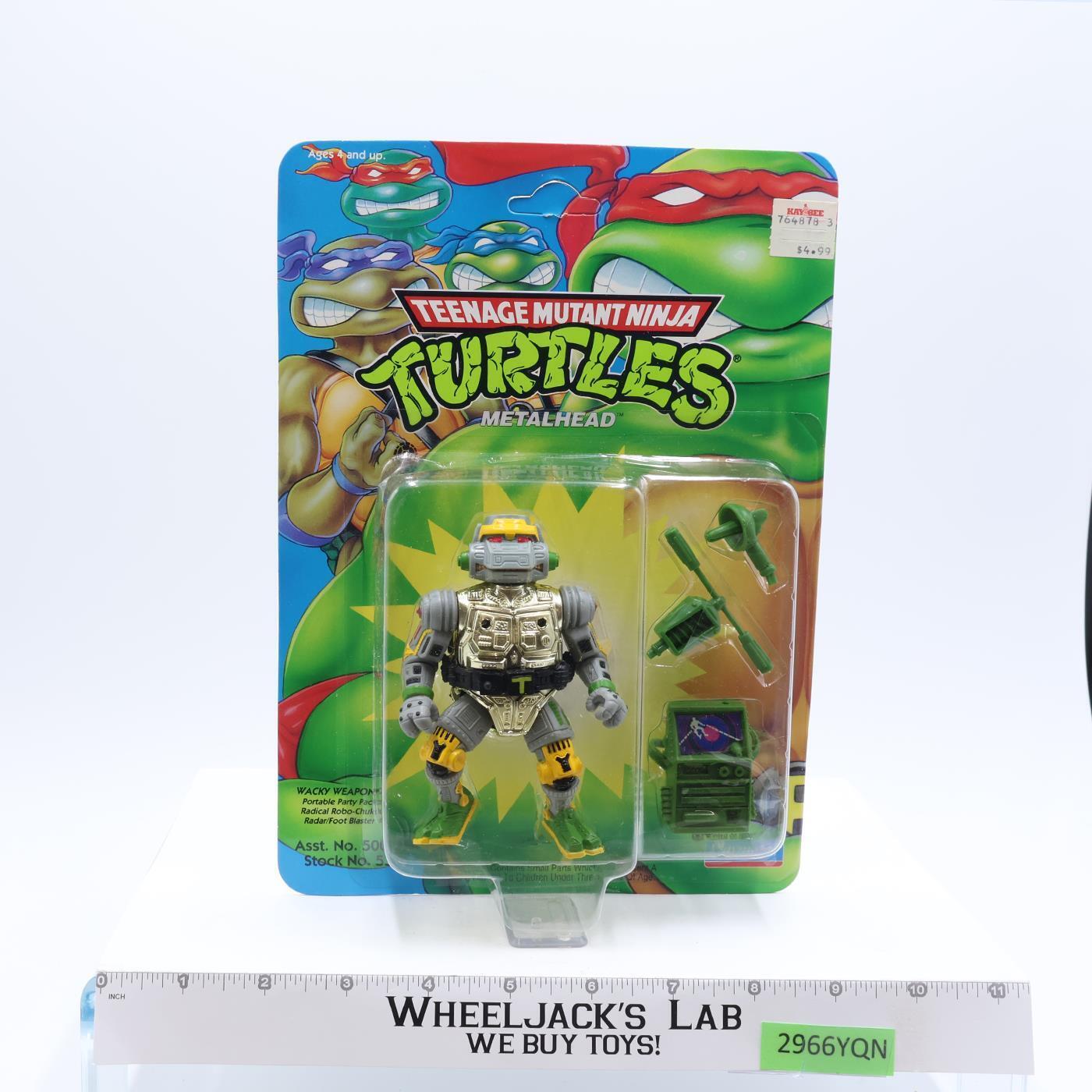Metalhead Teenage Mutant Ninja Turtles TMNT 1989 Playmates UNPUNCHED ...