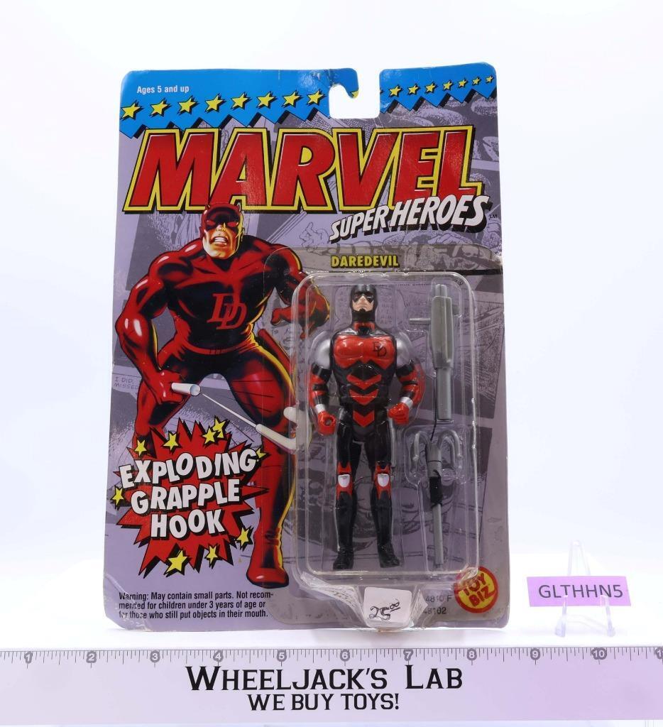 DareDevil Exploding Grapple Hook Marvel Comics Super Heroes 1994 Toybiz ...
