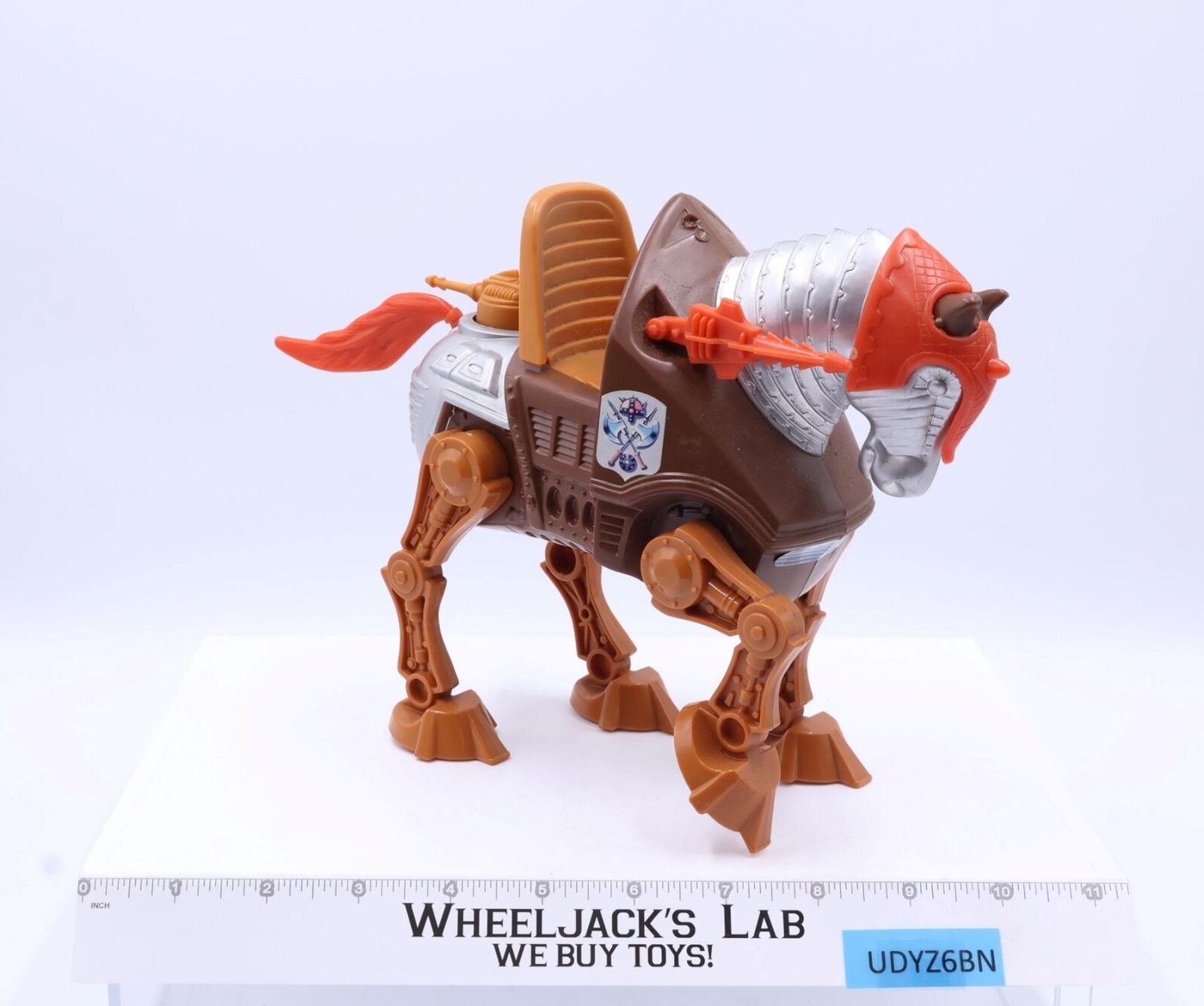 Stridor 100% Complete He-Man Masters of the Universe MOTU 1984 Mattel ...