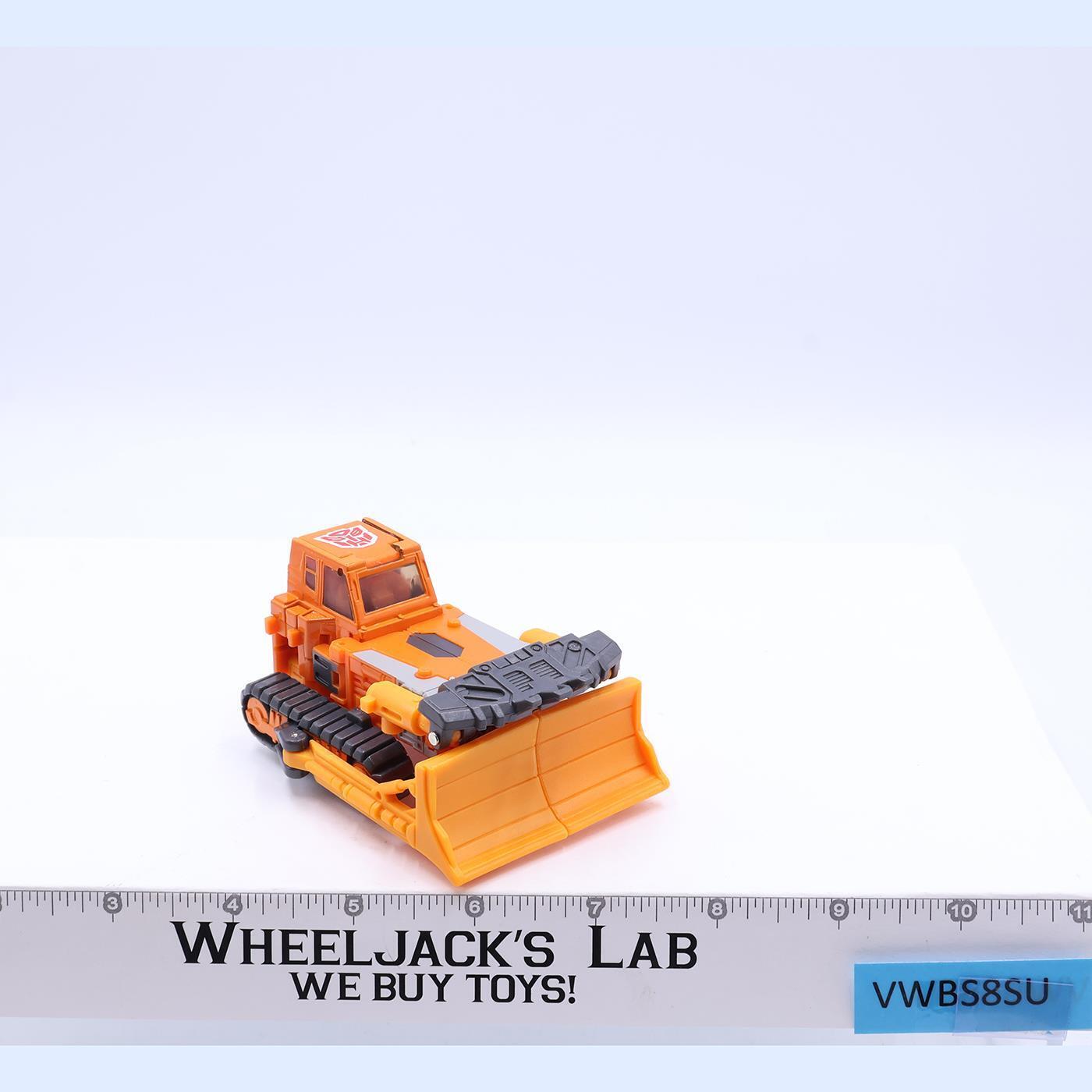 Wedge 100% Complete Transformers Robots in Disguise 2001 Hasbro Action ...