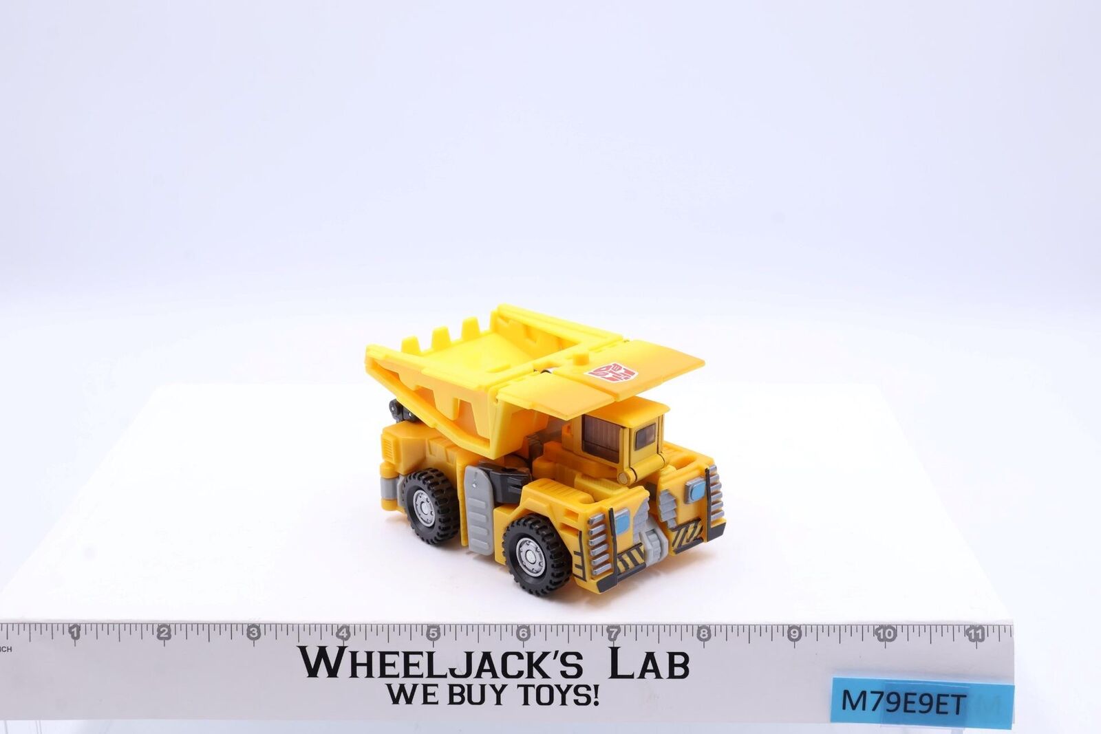 Heavy Load 100% Complete RID Robots in Disguise 2001 Hasbro ...