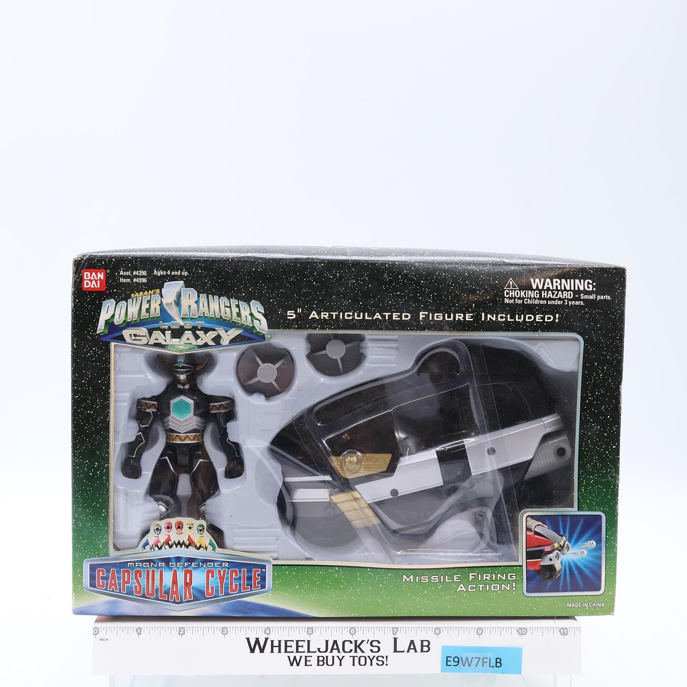 Magna Defender Capsular Cycle Power Rangers Lost Galaxy 1999 Bandai NEW ...