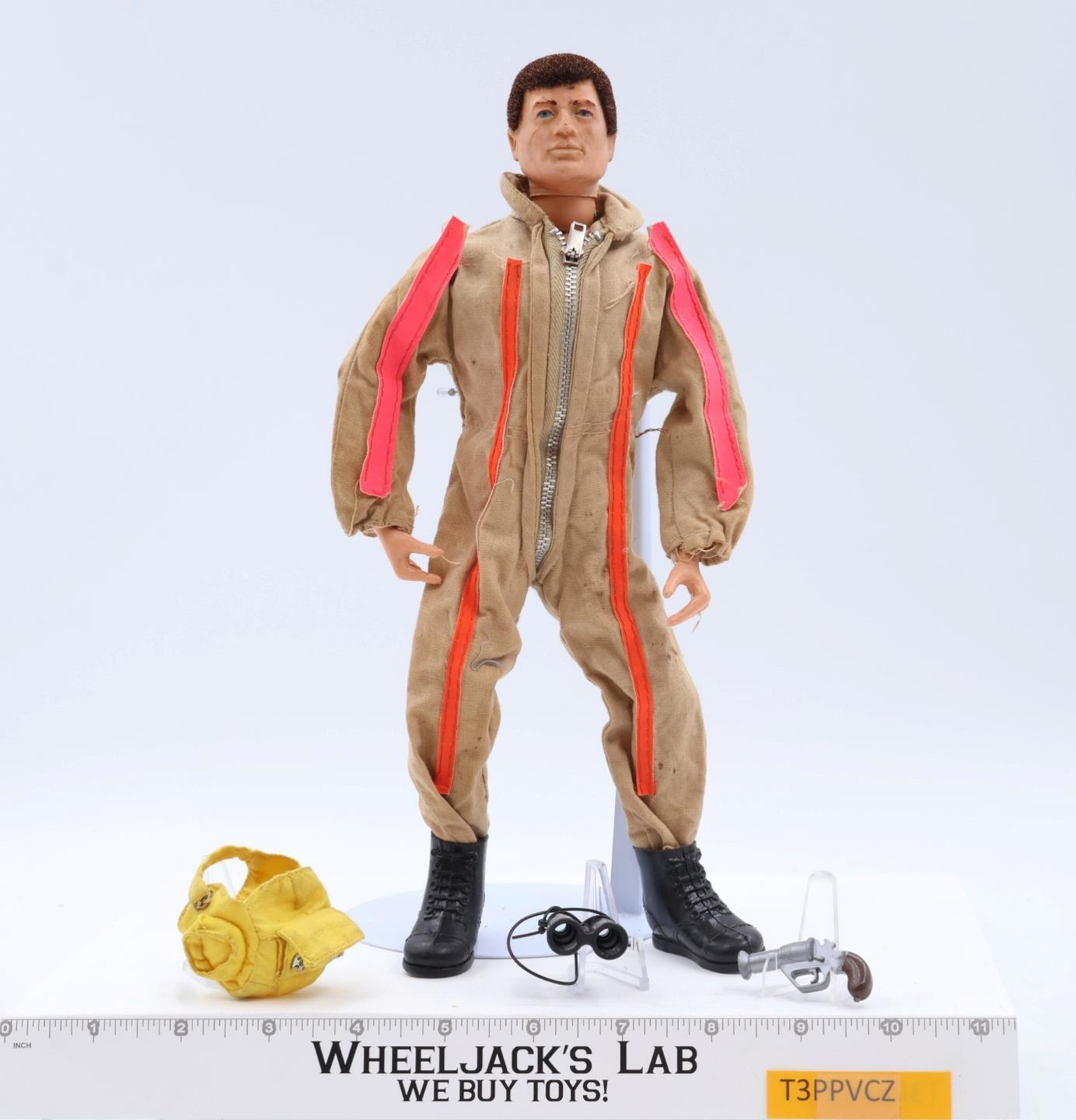 LSO Deck Commander Adventure Team Joe 1964 Action Figure Vintage w ...
