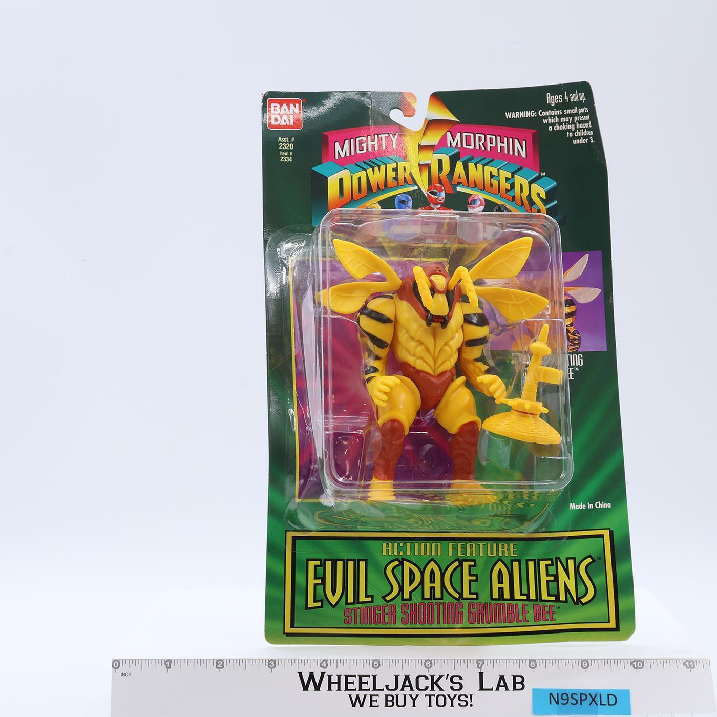 Stinger Shooting Grumble Bee Evil Space Aliens Power Rangers Bandai NEW ...