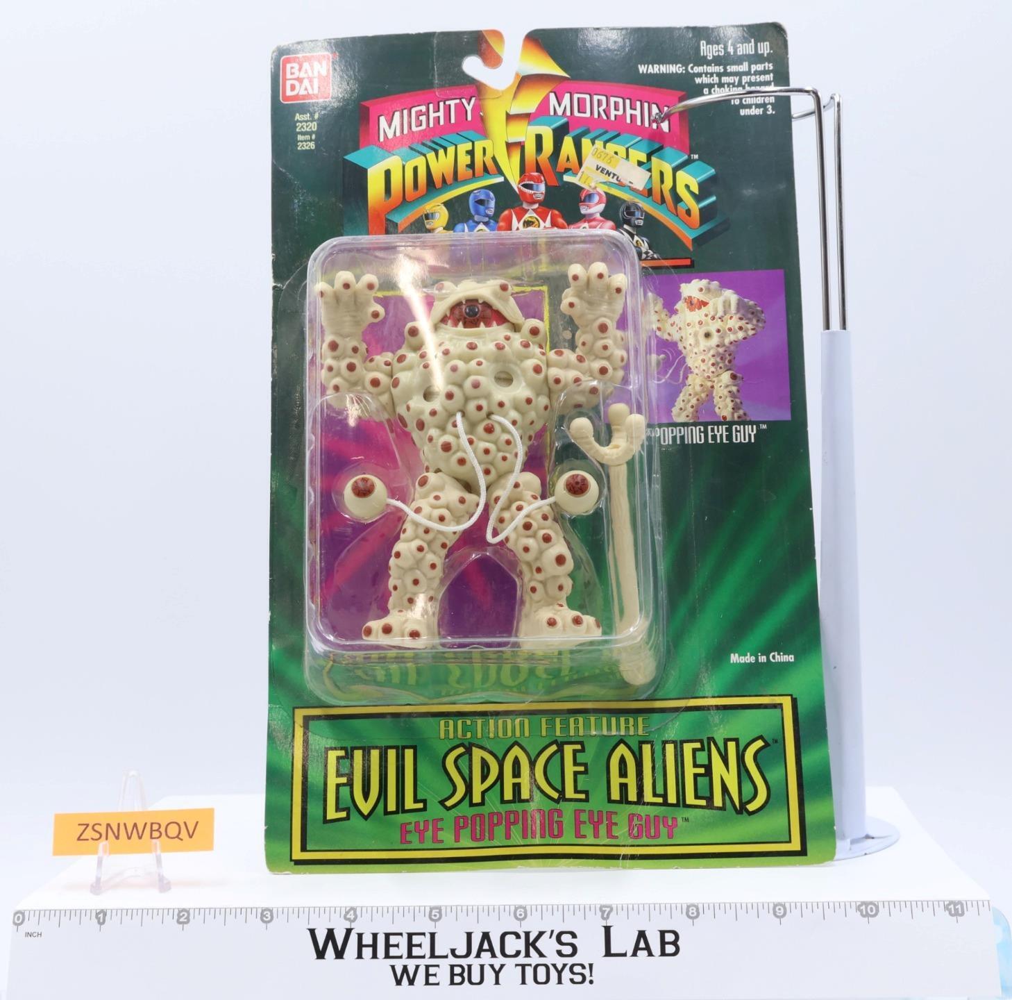 Eye Popping Eye Guy Evil Space Aliens Mighty Morphin Power Rangers 1994 ...