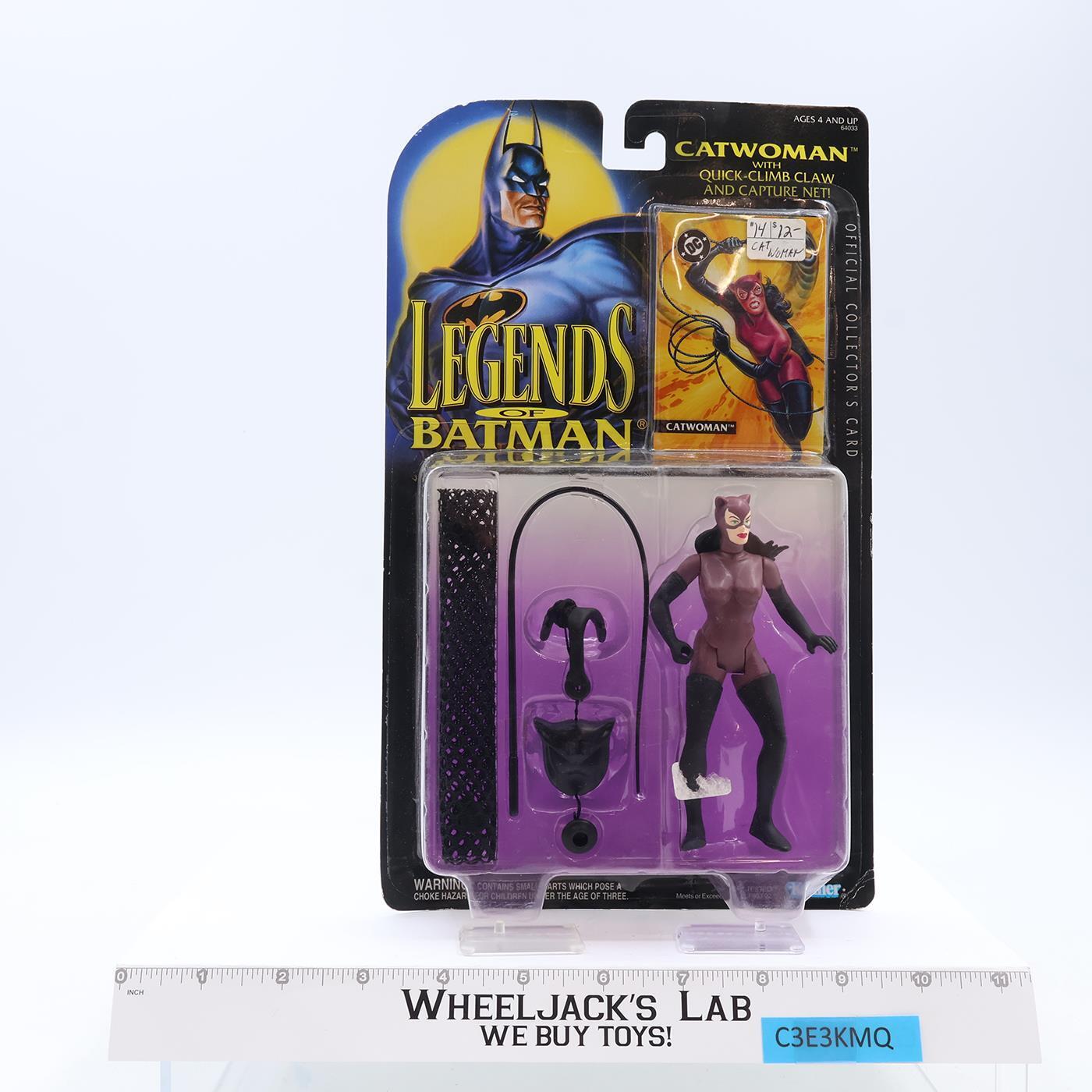 Catwoman DC Comics Legends of Batman Kenner 1994 Action Figure NEW MOSC - Wheeljack's Lab