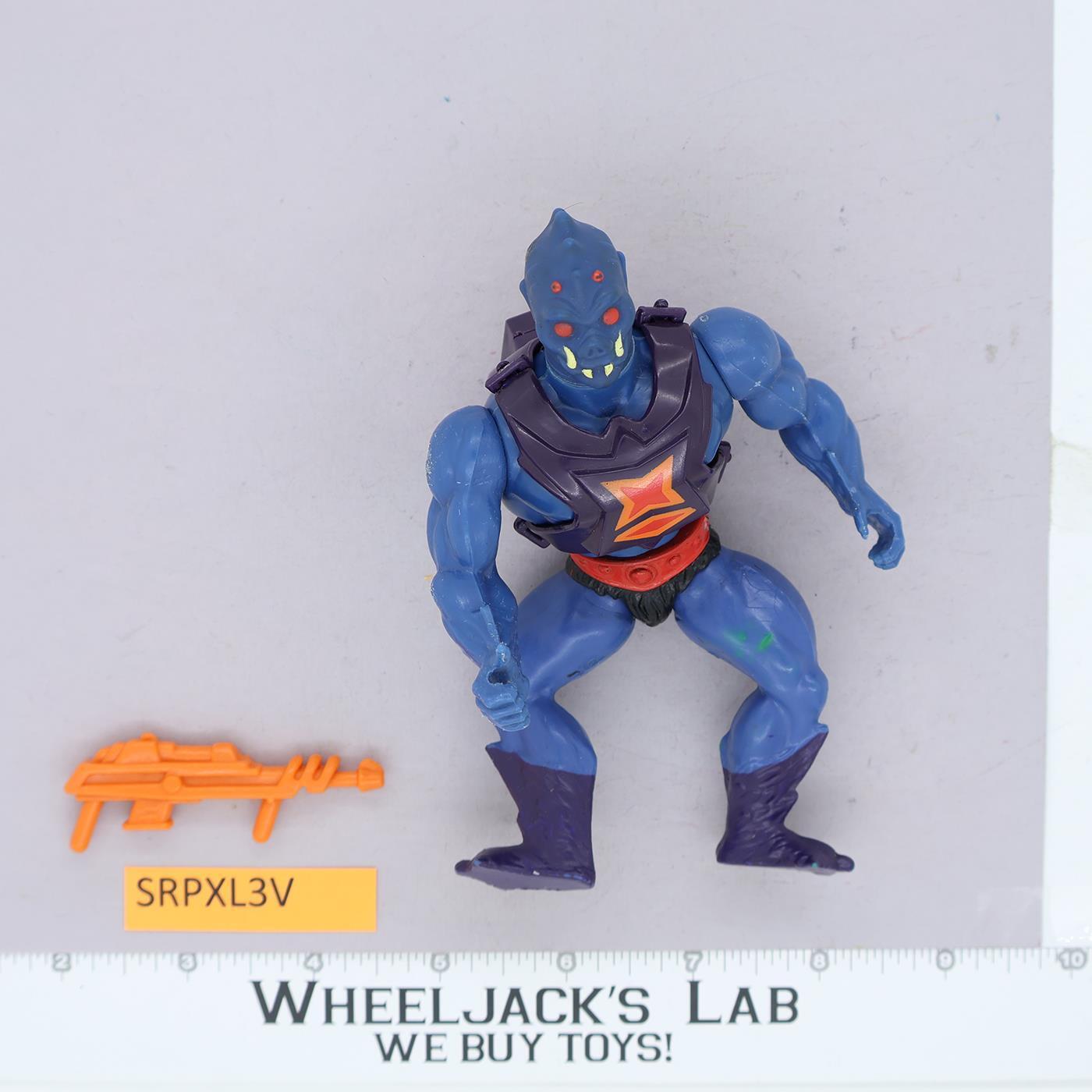 Webstor He-Man Masters of the Universe MOTU 1984 Mattel Vintage Action ...