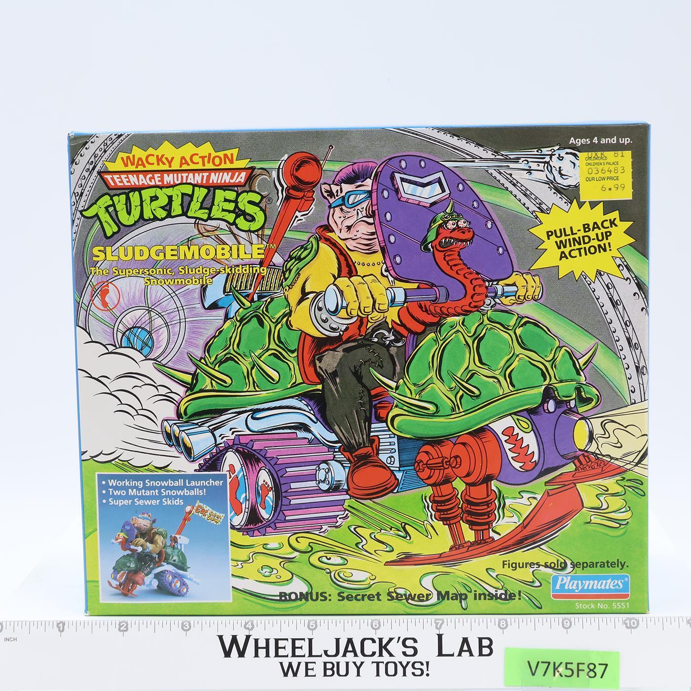 Sludgemobile Teenage Mutant Ninja Turtles TMNT 1990 Playmates NEW ...