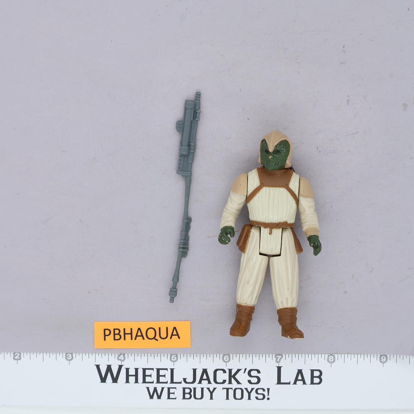 Jabba The Hutt Klaatu Skiff Guard Star Wars ROTJ 1983 Kenner Figure NO ...